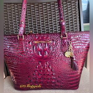 Brahmin | Bags | Nwt Brahmin Medium Asher Ruby Melbourne | Poshmark
